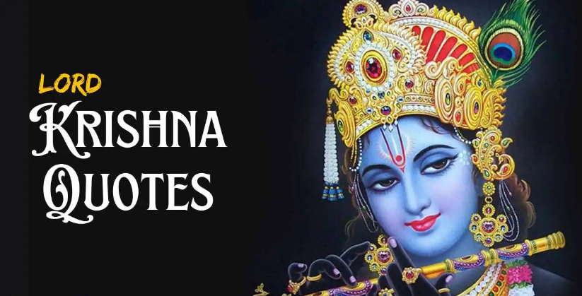 101+ Lord Krishna Quotes On Life, Karma, And Truth From Gita - Captions