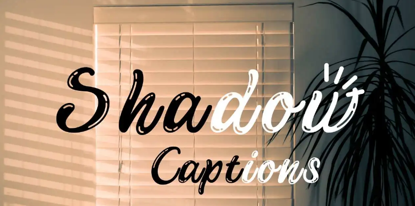 150+ Best Shadow Captions For Instagram | Shadow Quotes - Captions