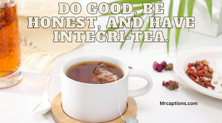 600+ Drinking Tea Picture Captions for Instagram in 2024 - Captions